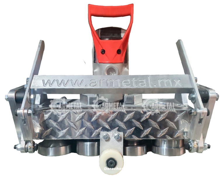 Engargoladora de Lámina KR-18 | Armetal Roladoras México