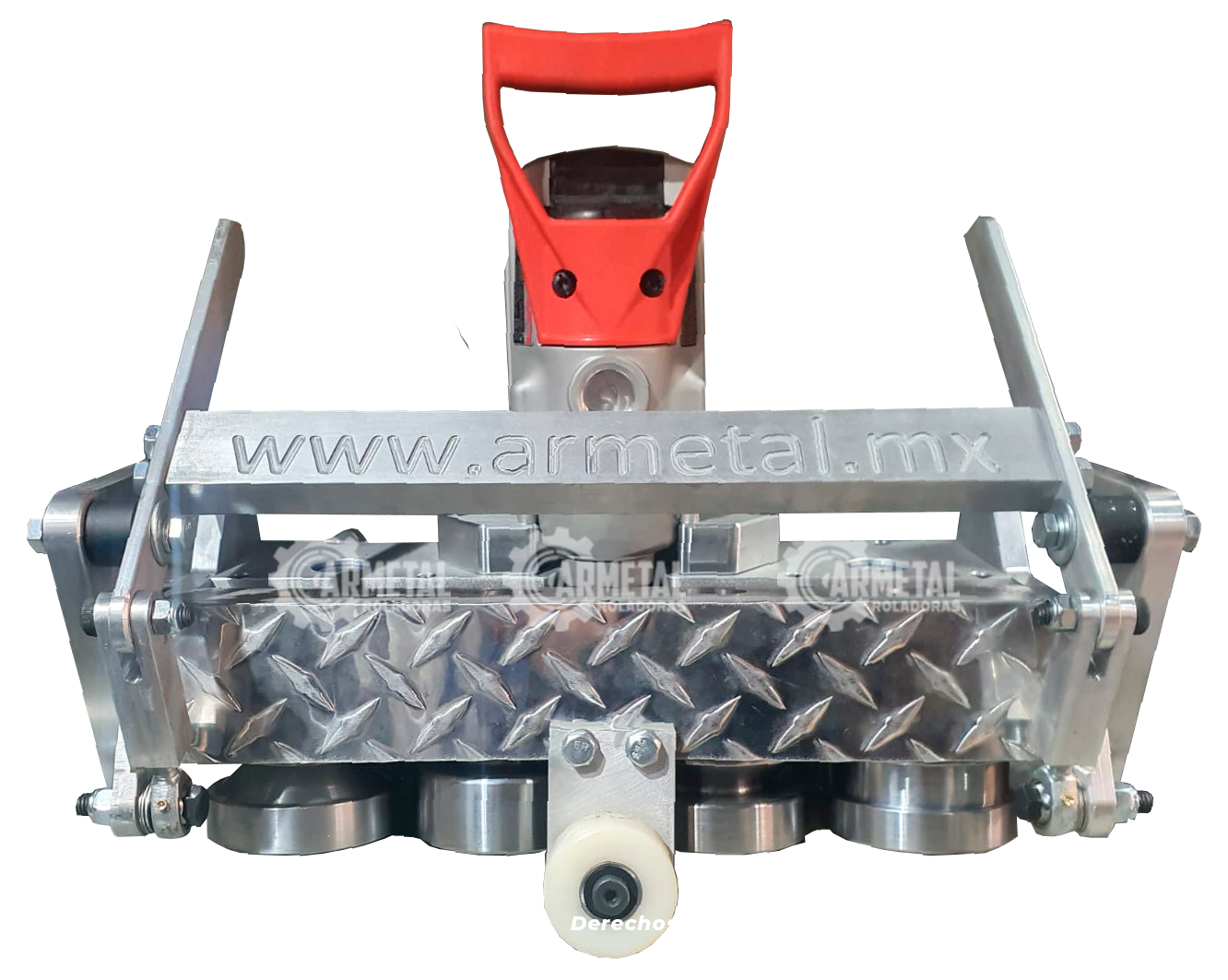 Fabricante de Roladoras de lámina - Armetal Roladoras
